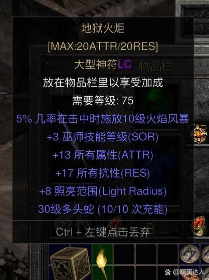 暗黑2法师第二幕boss弱点图标
