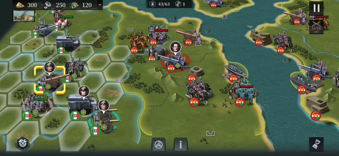 欧陆战争6二战mod破解图标