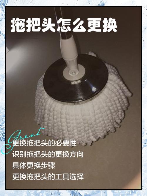 拖把头怎么安装图标