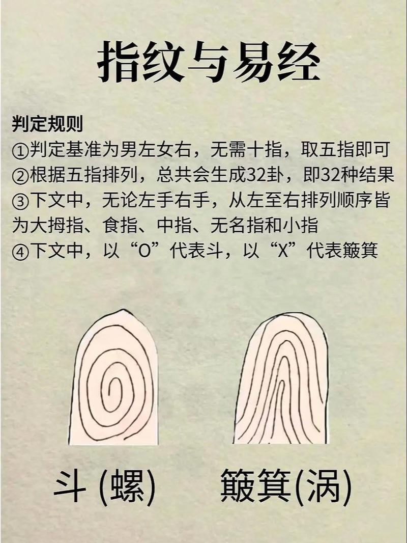 怎么看指纹算命截图