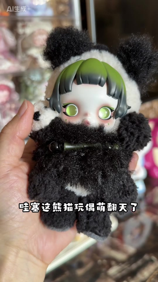 skullpanda百度百科截图
