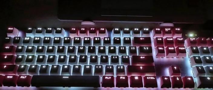 罗技k845键盘灯光设置图标