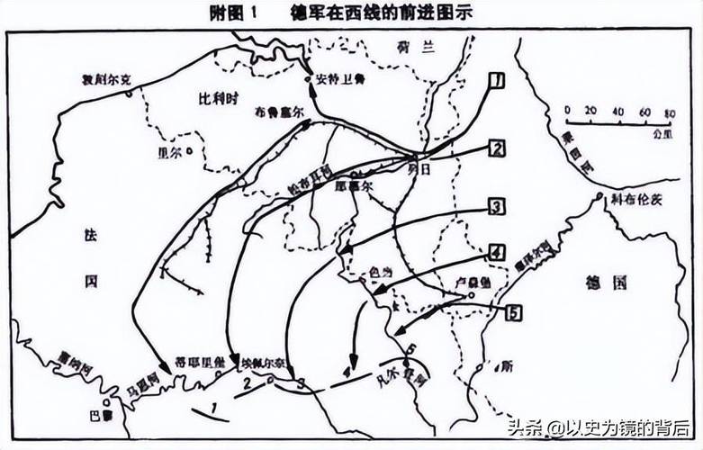 一战西线战场详细进程图标