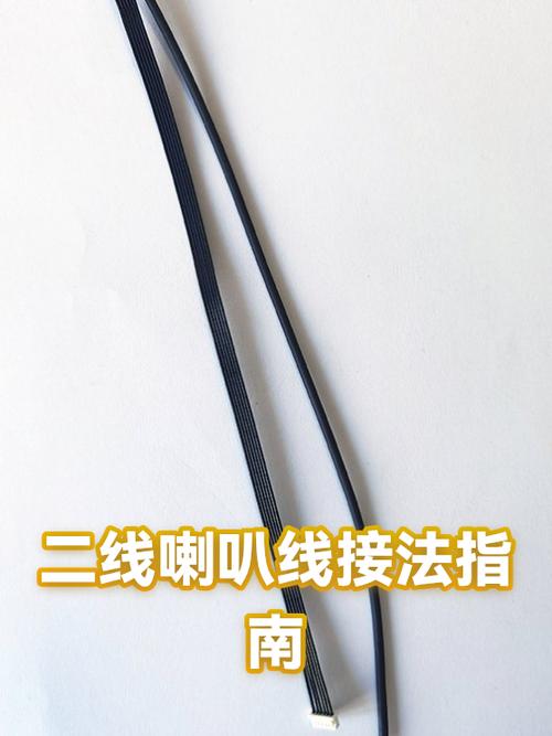 二线喇叭接线图解大全图标