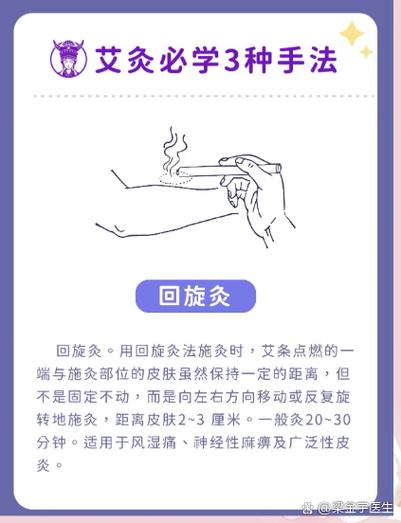艾灸的正确使用方法截图