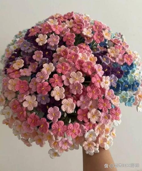 绣球花钩织视频教程截图