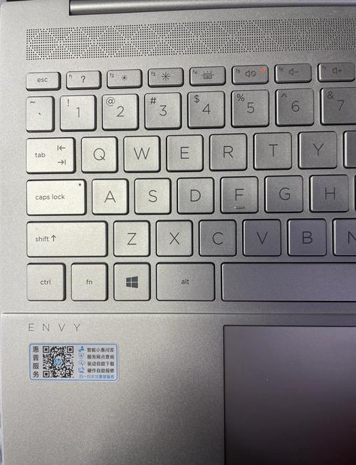 惠普字母键盘锁了怎么开截图