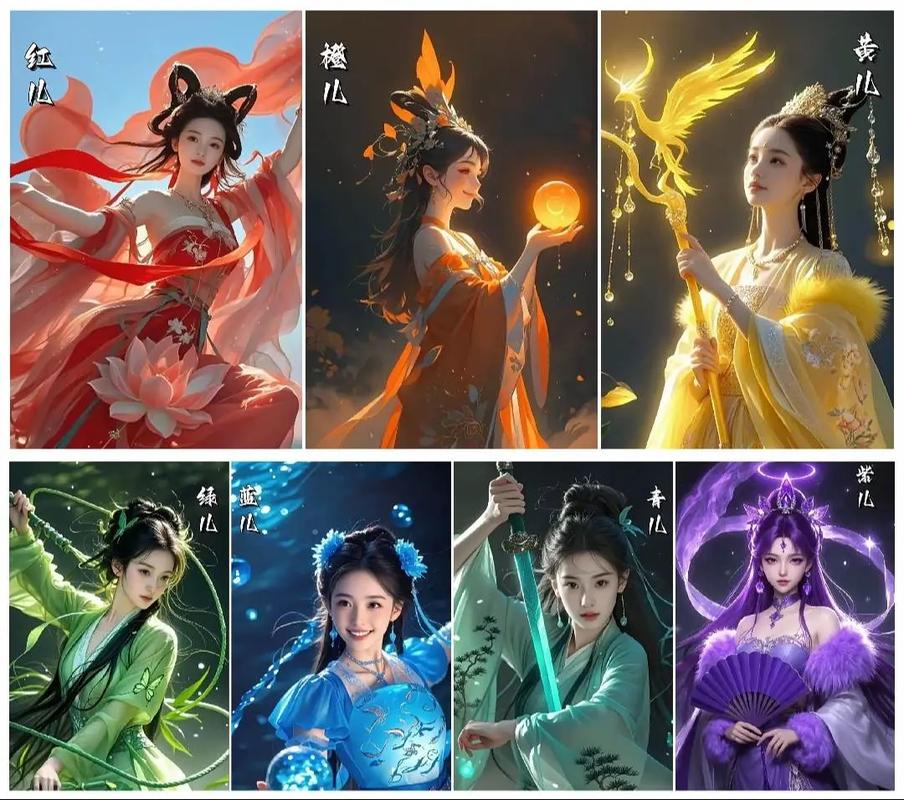 天界仙子(仙女)有哪些截图