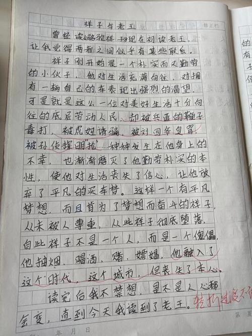 我的一天1000字作文图标