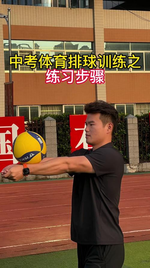 排球颠球方法图标