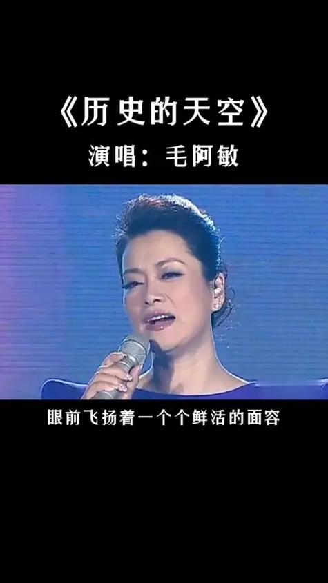 毛阿敏唱哭全场的歌图标