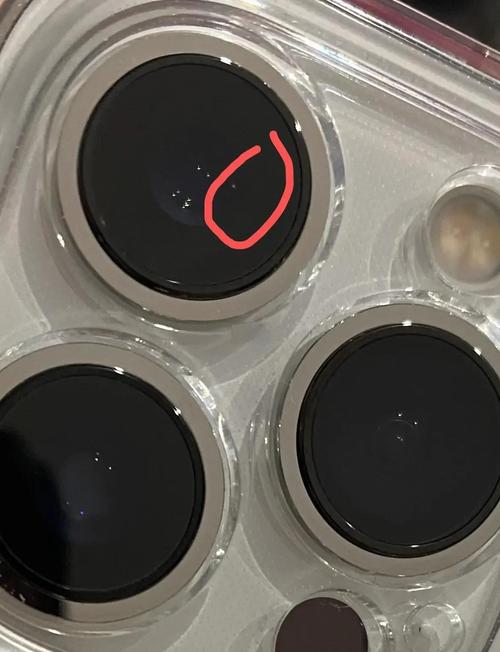 苹果7p摄像头进灰尘怎么清理
