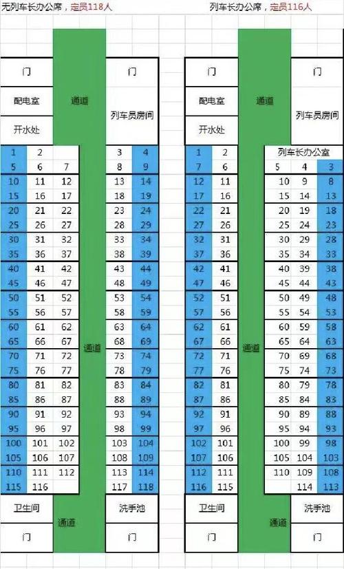 k5834列车座位图图标