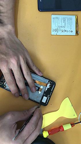 荣耀8更换屏幕总成视频图标