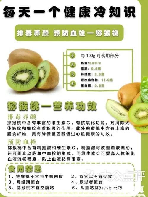 猕猴桃有消炎作用吗截图