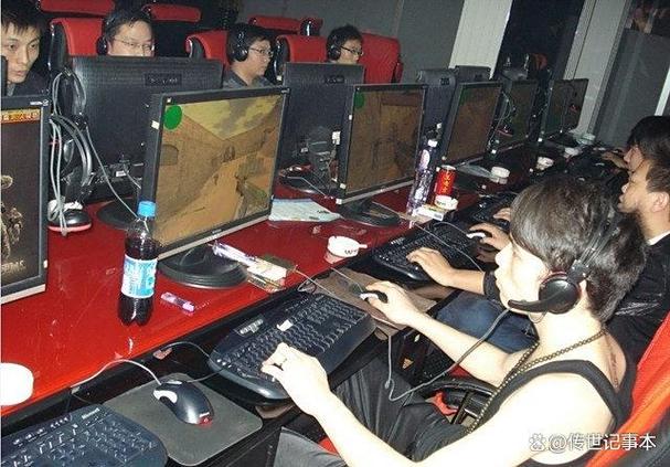 网吧除了玩游戏还能干什么截图