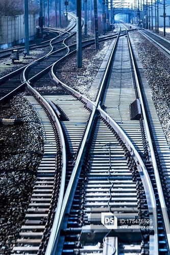 railway tracks