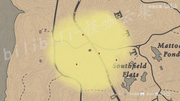 荒野大镖客堡垒山藏宝图图标