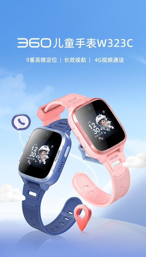 360儿童手表w323图标