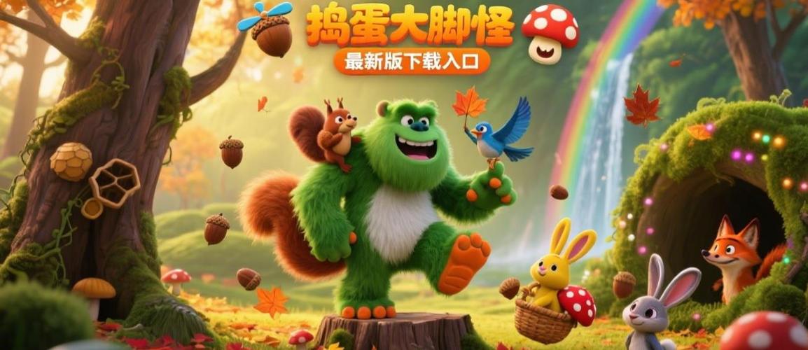 捣乱大脚怪官方正版截图