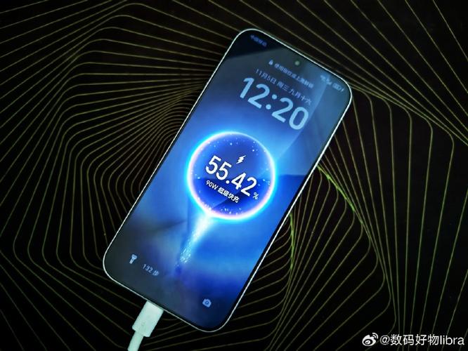支持快充的手机截图