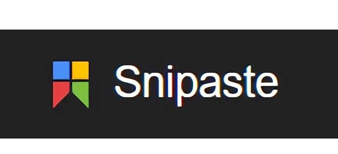 截屏软件snipaste