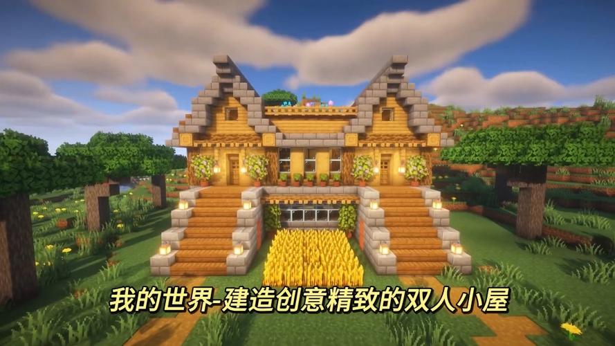 我的世界双层生存小屋7×7截图