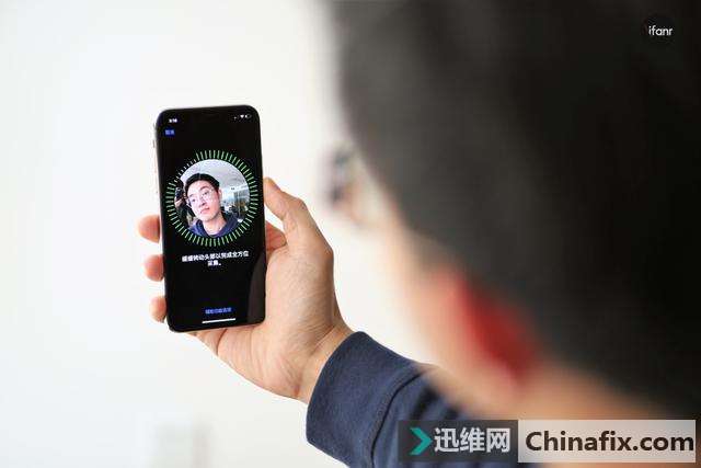 iphonex人脸识别坏了