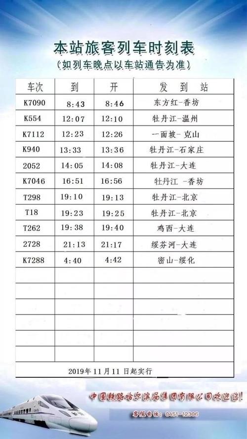 五常到阿城客车时刻表截图