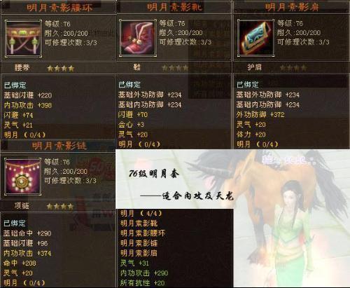 天龙八部玄昊玉96级套装图标