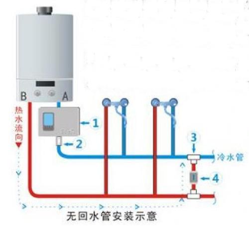 没有回水管安装循环泵截图