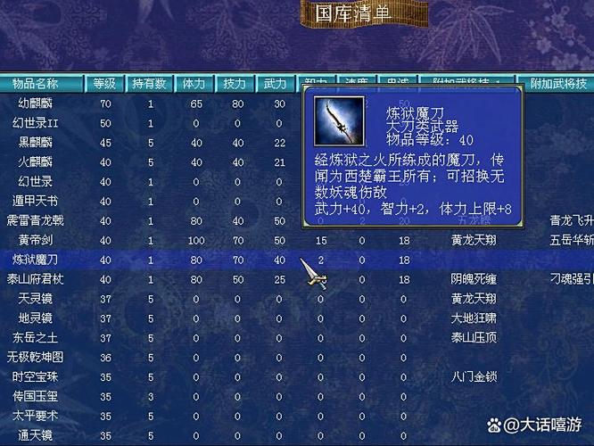 三国群英传7专属武器图标
