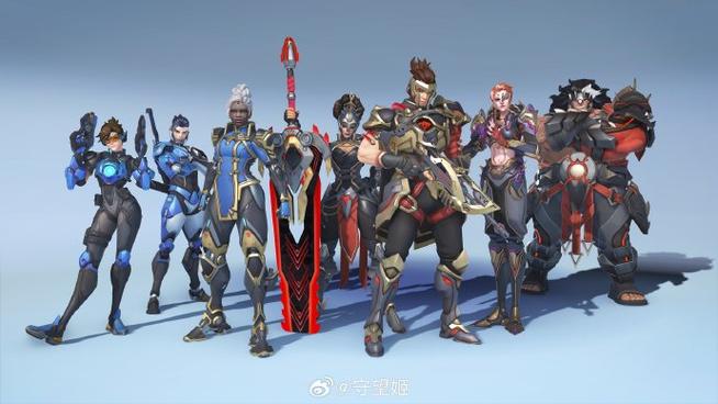 守望先锋版本区别图标
