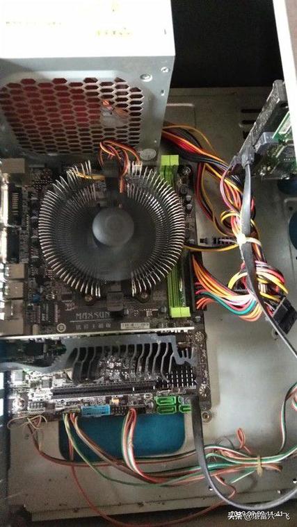 电脑主机启动了键盘和显示器没反应图标