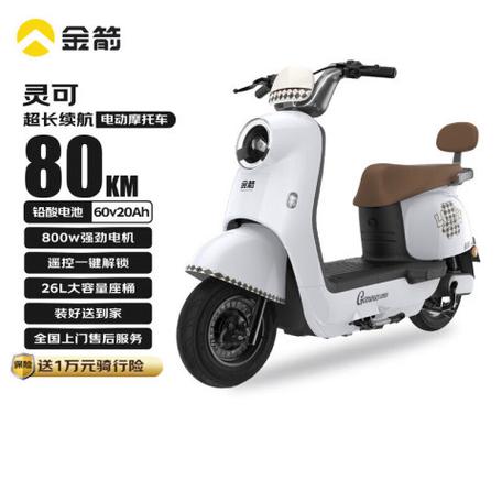 金箭电动车60v能跑多少公里图标