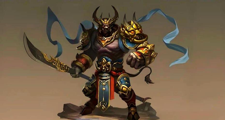 牛魔王霸气图片