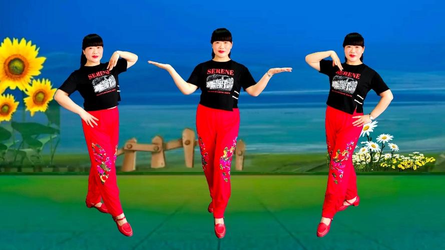 花儿朵朵开广场舞32步图标