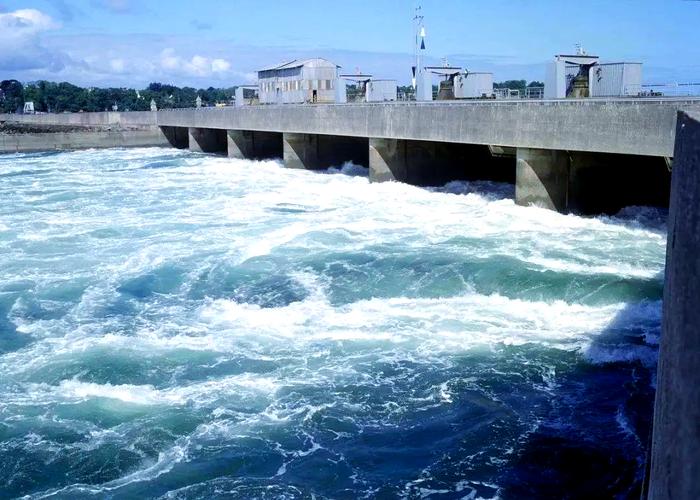 海浪和潮汐可以产生巨大的能量截图