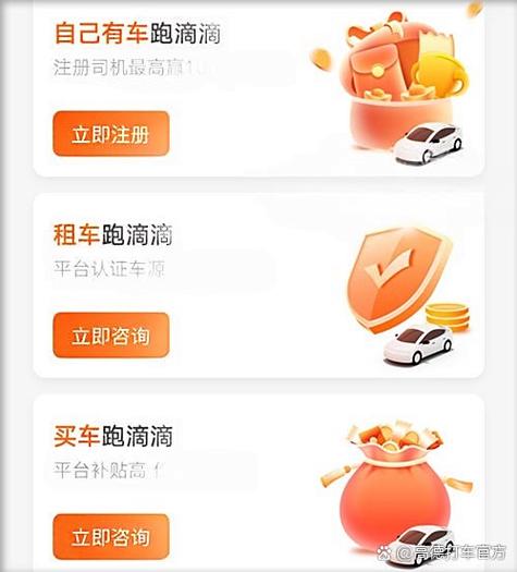 滴滴平台一辆车能注册两个司机吗图标