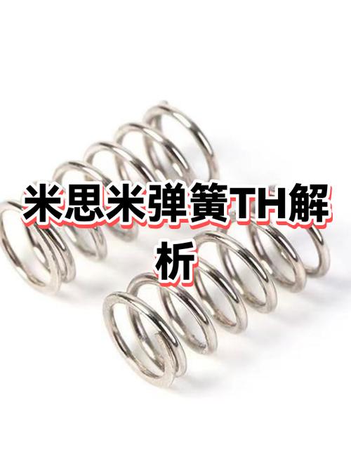 米思米弹簧参数规格图标