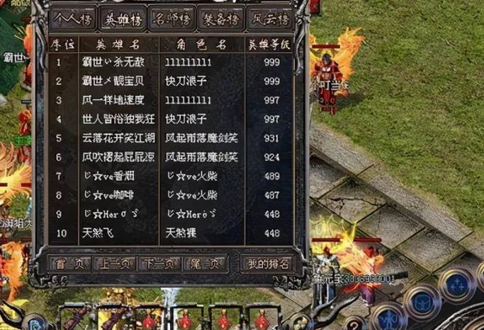 传奇牛人第一人截图