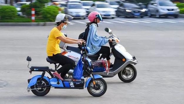 电瓶车不用钥匙也能骑怎么回事图标