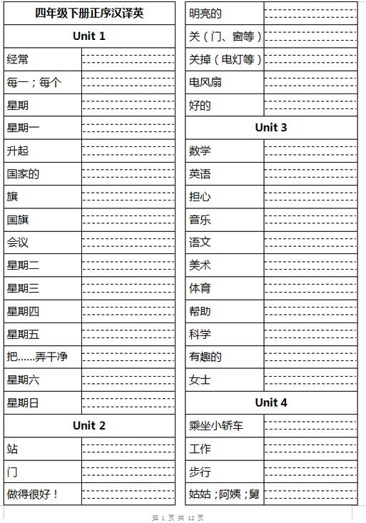 on英译汉截图
