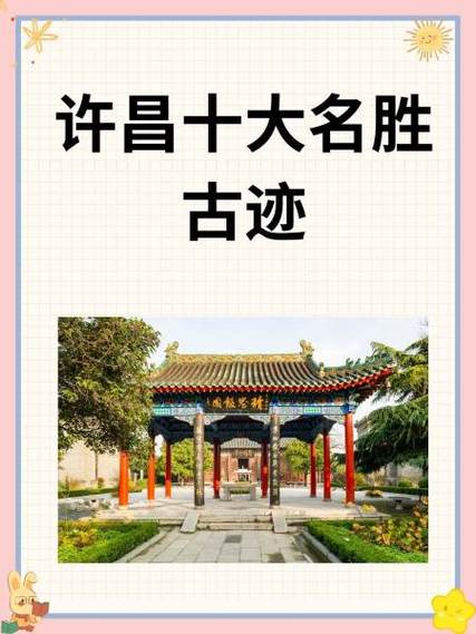 许昌十大必去景区图标