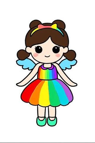 彩虹女孩最新版图标