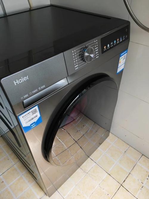 海尔洗衣机门打不开是怎么回事图标