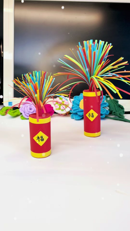 幼儿园新年手工制作大全图片截图