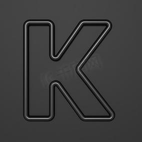 k的花体字截图