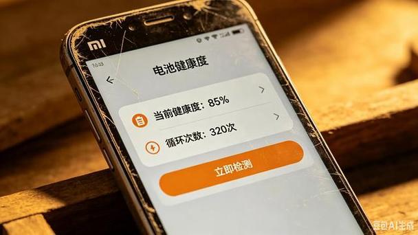 怎么查看红米手机电池寿命图标