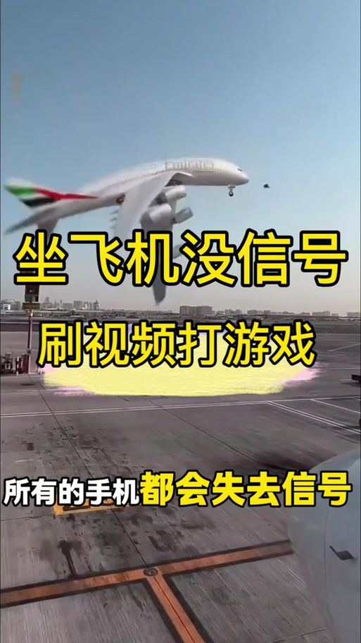坐飞机能开流量玩手机吗图标